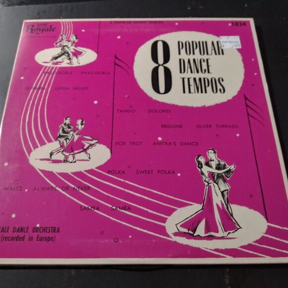 Media | Royale Dance Orchestra 8 Popular Dance Tempos Vg Mono Royale Lp ...